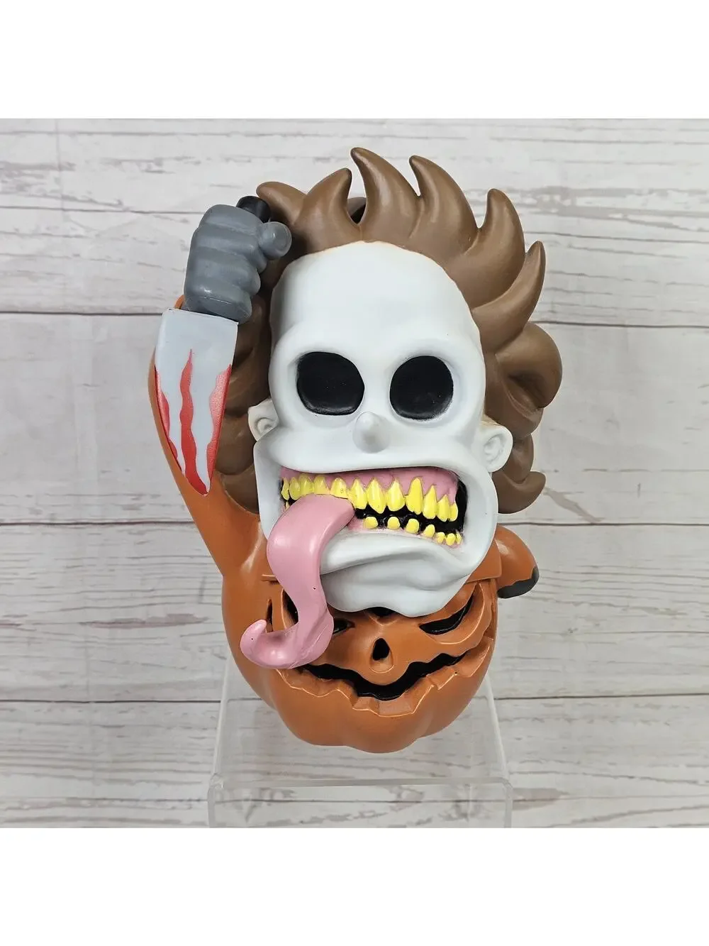 Toys | Butchovision Dohnut Killer Horror Bank Signed By Butch Von ...